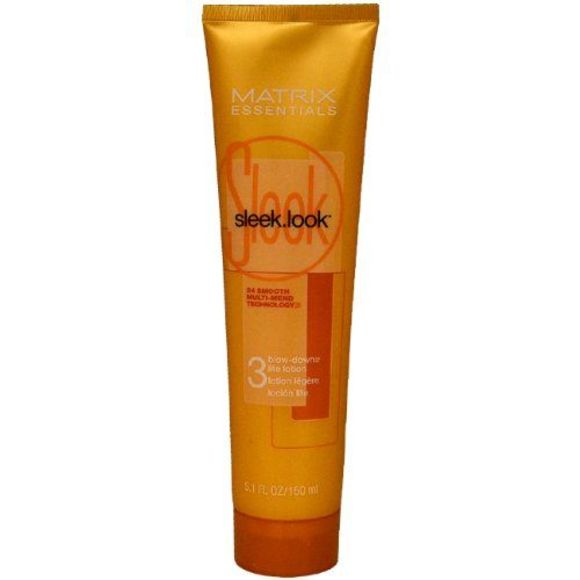 Matix | Makeup | Matrix Sleek Look 3 Blow Down Lite Lotion 5 Oz | Poshmark
